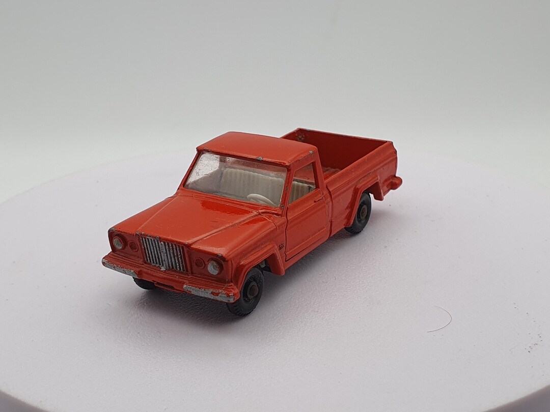 Jeep Gladiator N71 Matchbox Lesney 1/66 - Etsy Canada
