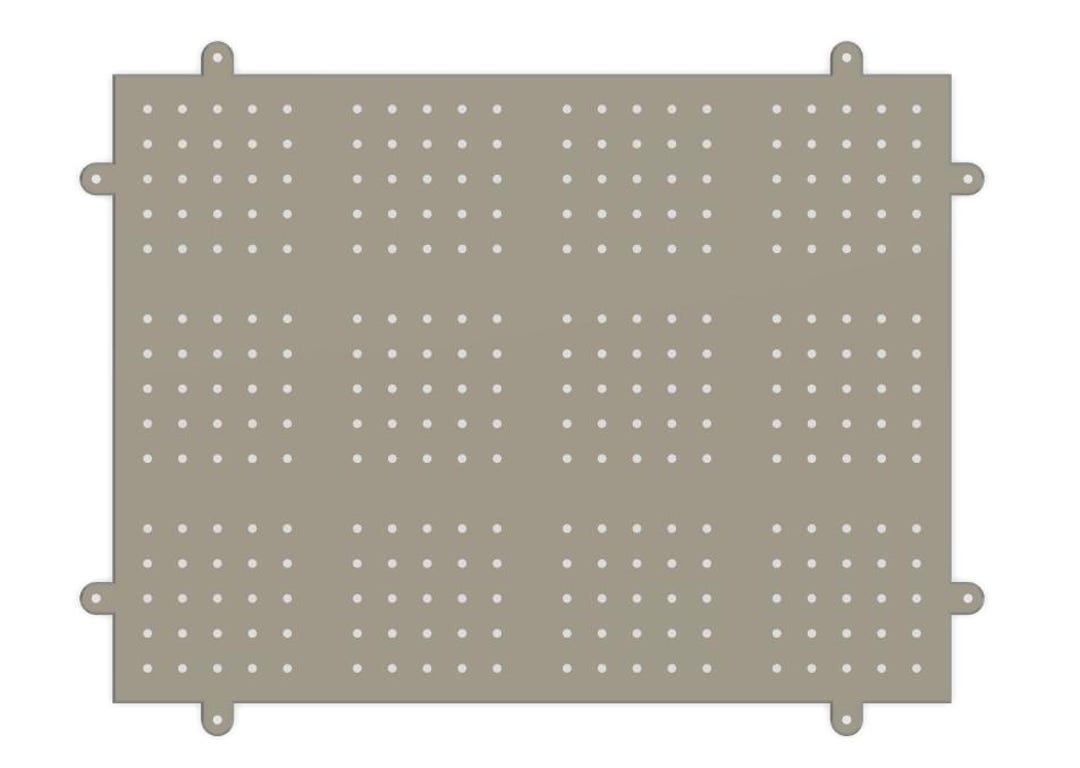 3D Print Modular Pegboard | Fully Customizable | DIY - Etsy