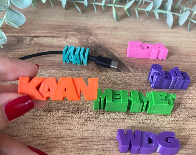 Mark Your USB Cables so You Don't Lose Them Anymore Original Gift Idea ...