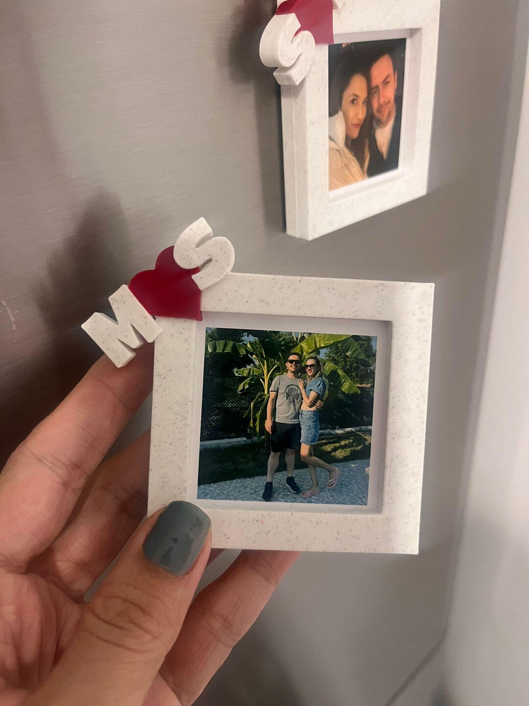 3D Printing Magnetic Photo Frame, Personalized Magnetic Photo Frame ...