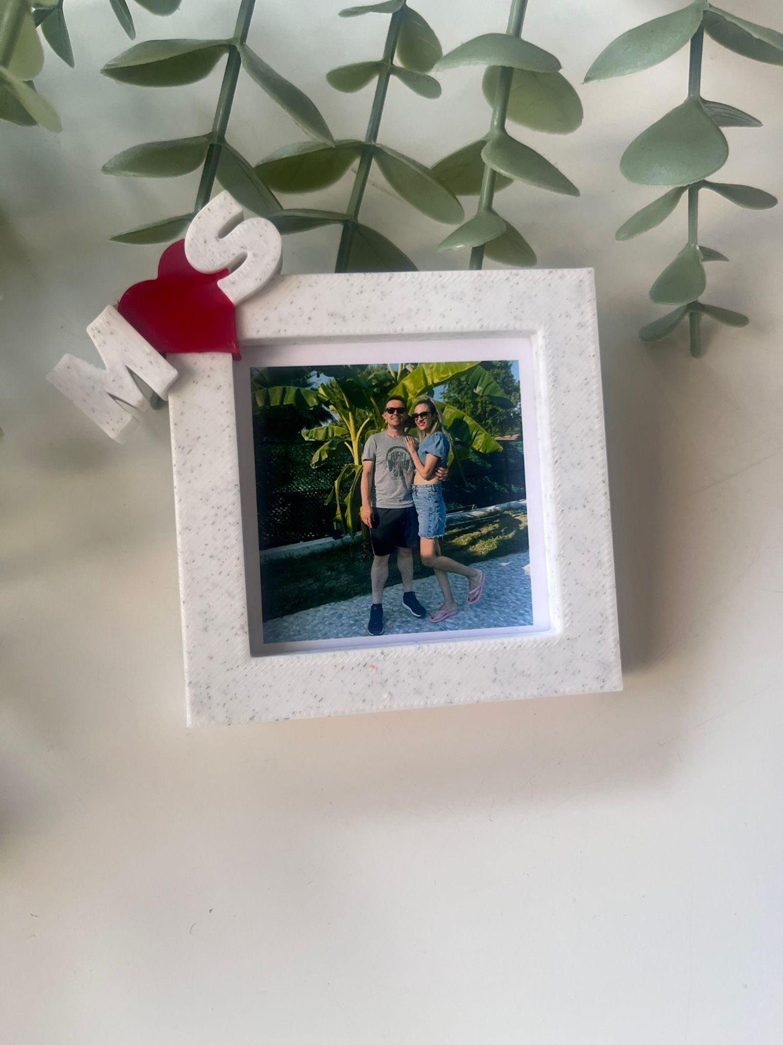 3D Printing Magnetic Photo Frame, Personalized Magnetic Photo Frame ...