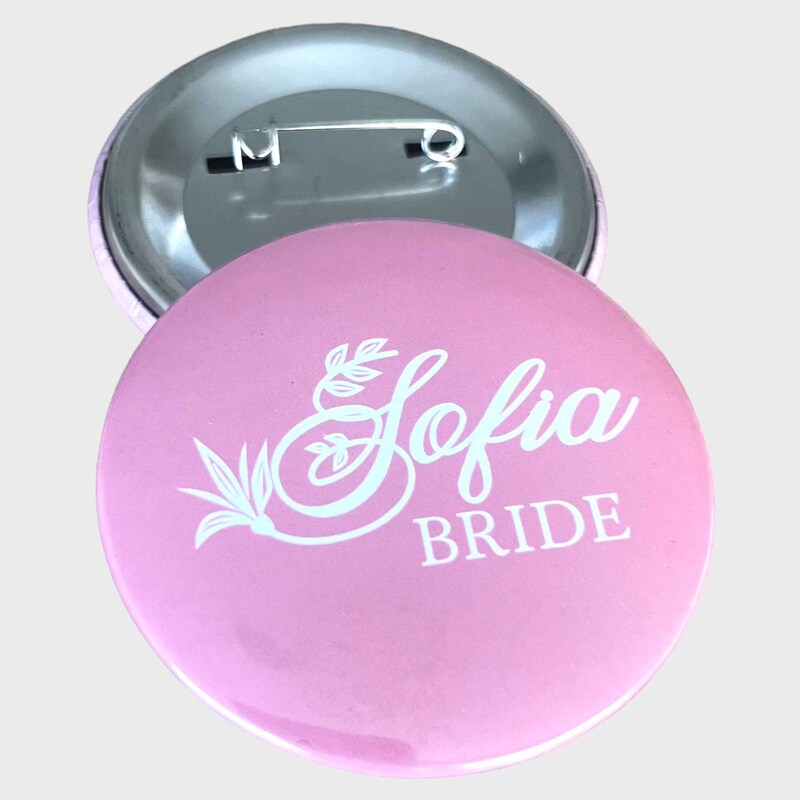 Pin Back Buttons - Etsy
