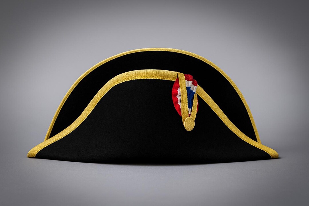 Napoleon Bicorn Hat: Historical Military Costume, Cosplay & Halloween ...