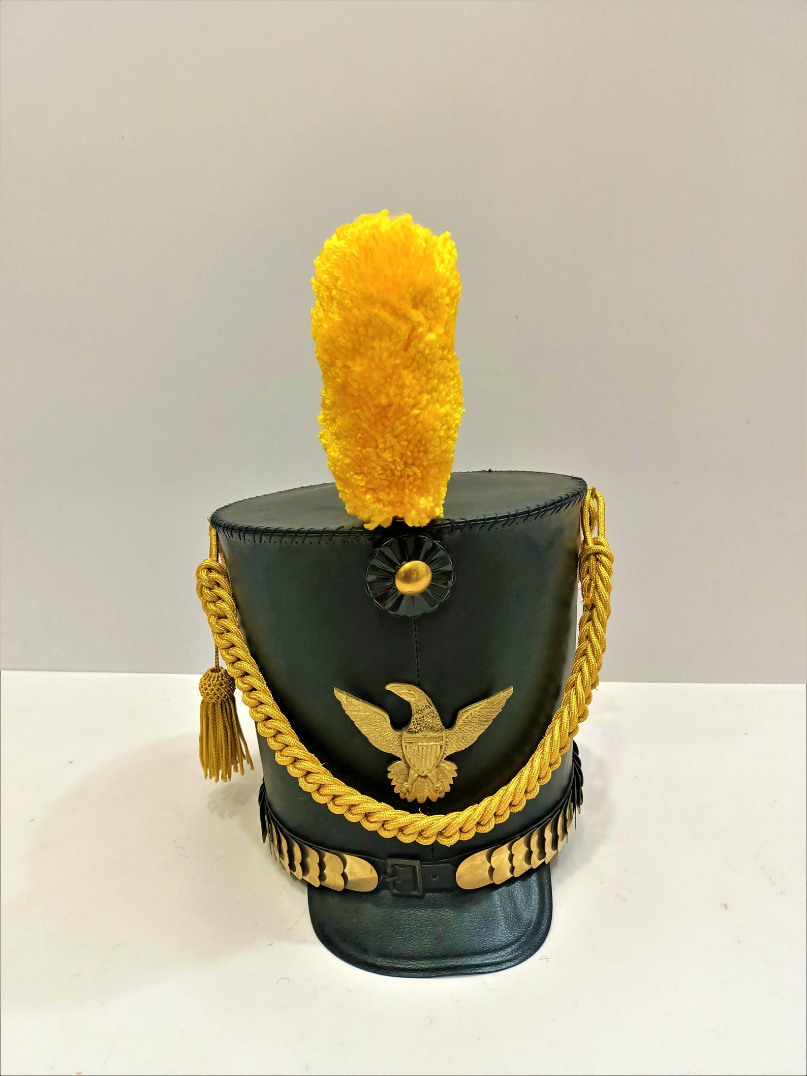 Virginia Militia Officer Bell Crown Shako Hat - Etsy