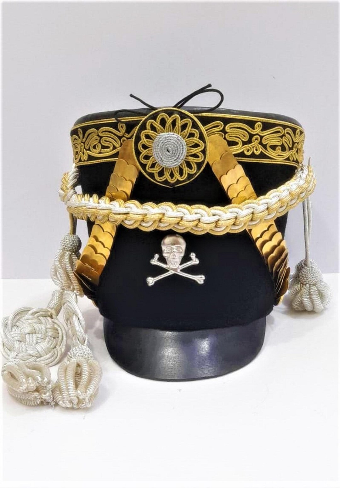 Prussian Shako Hat - Etsy
