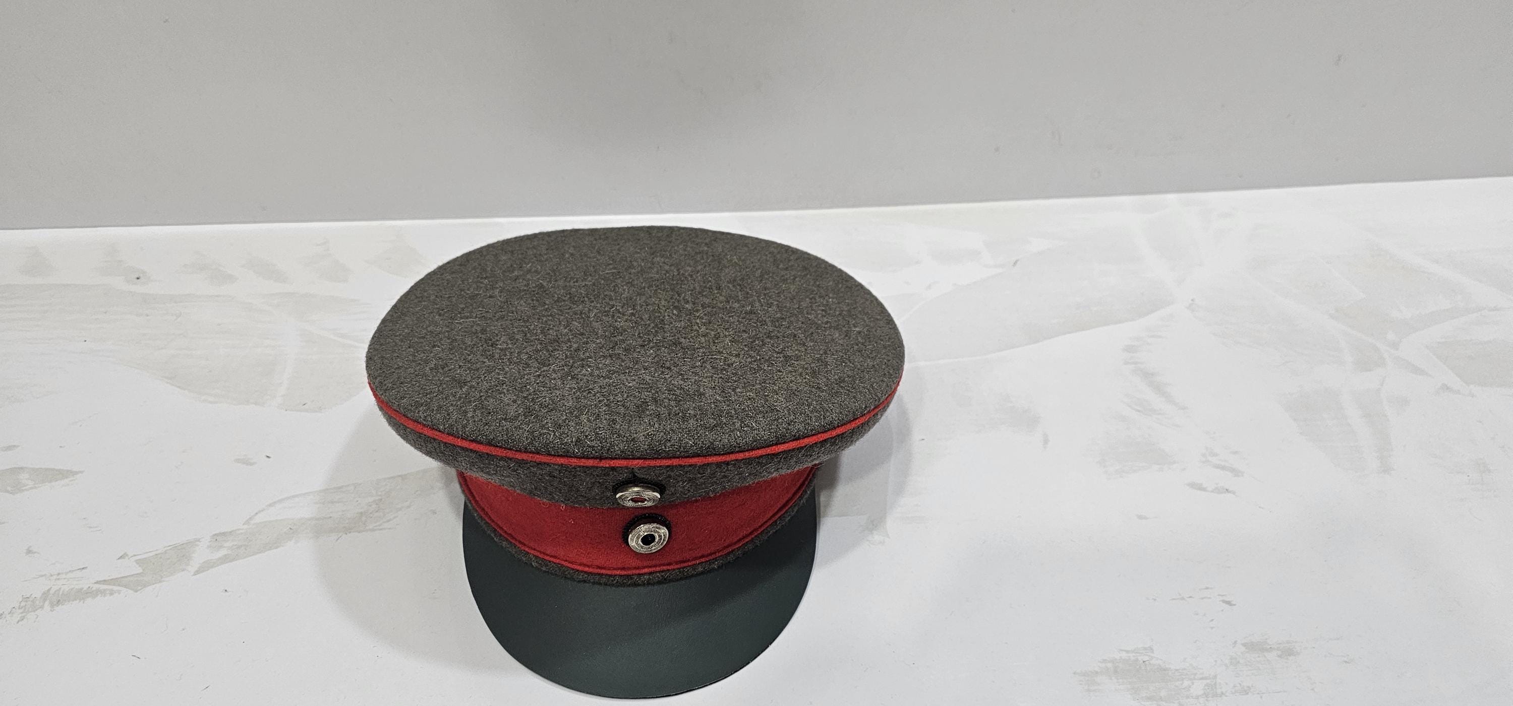 Ww1 REPLICA Imperial German Cap - Etsy