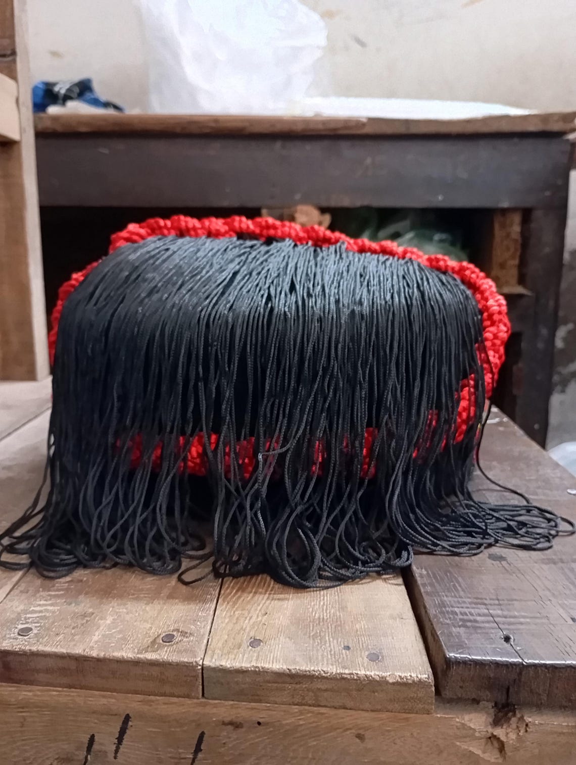 Handmade Italian Black Fez Hat Mussolini MVSN Eagle patch - Etsy