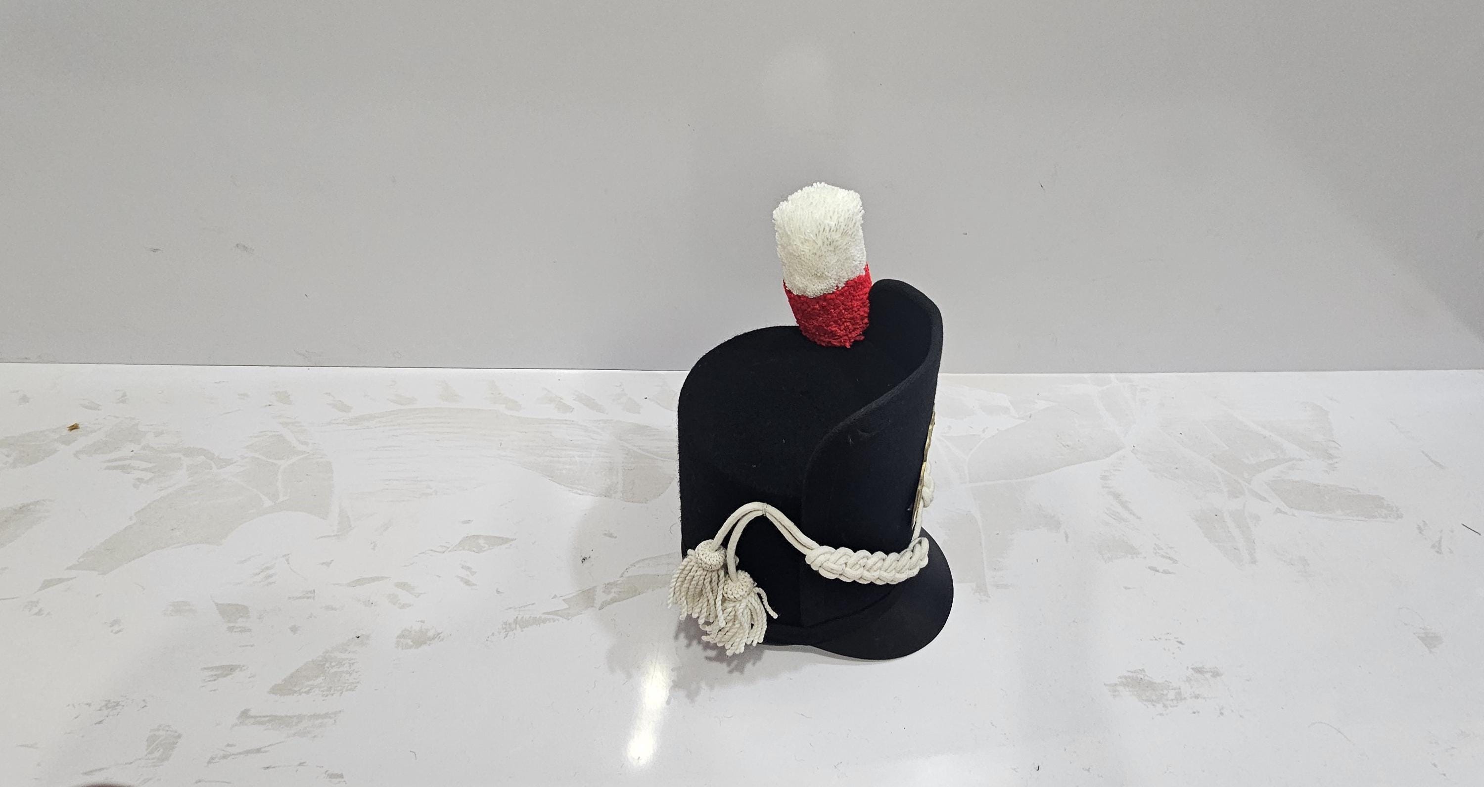 New Napoleonic British Royal Scots Shako HAT Cord & Badge Repro - Etsy