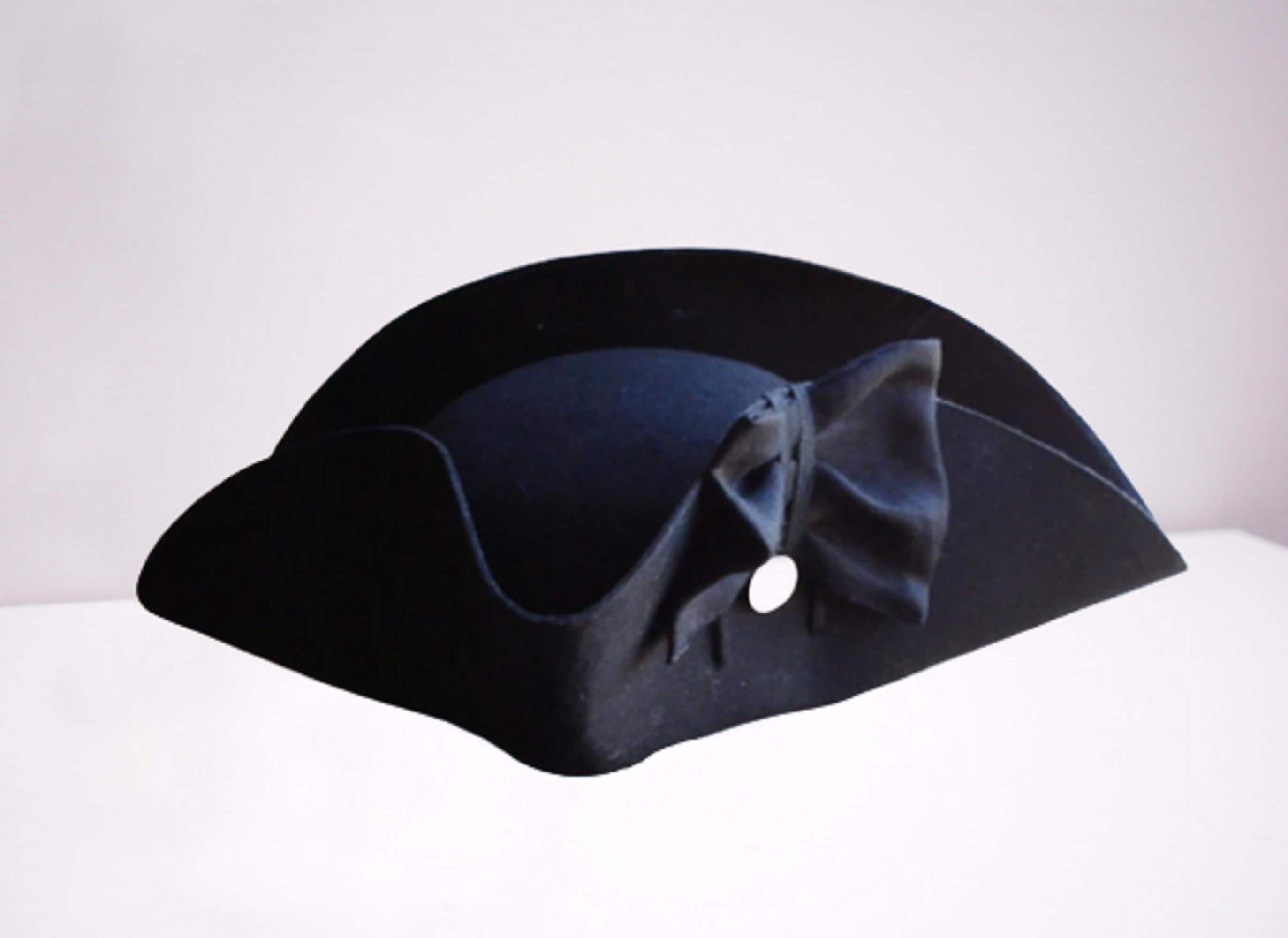 Authentically Recreated Wool Felt Revolutionary War Felt Cocked or ...