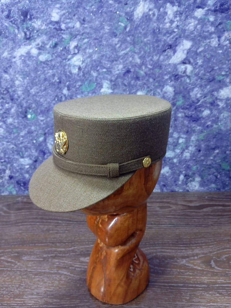 Reproduction WW2 Enlisted Olive Drab Wool WAC Hobby Hat Cap - Etsy ...