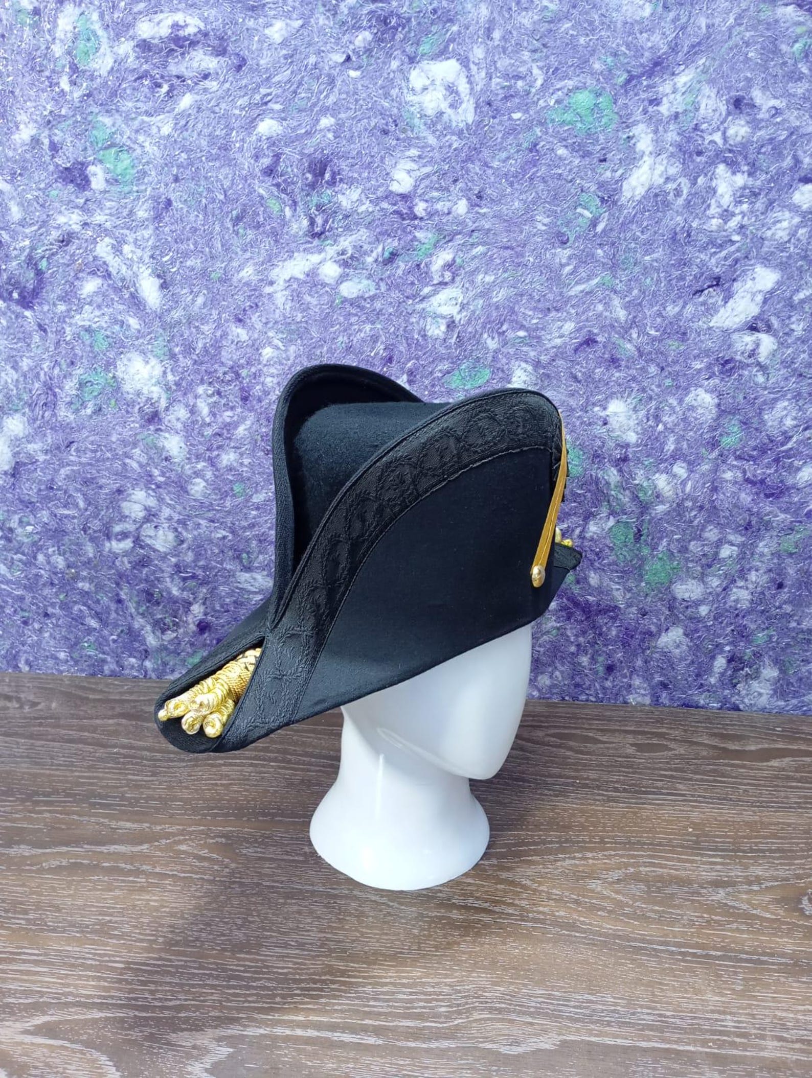 Napoleonic British Royal Navy Military Officer Bicorn Hat - Etsy