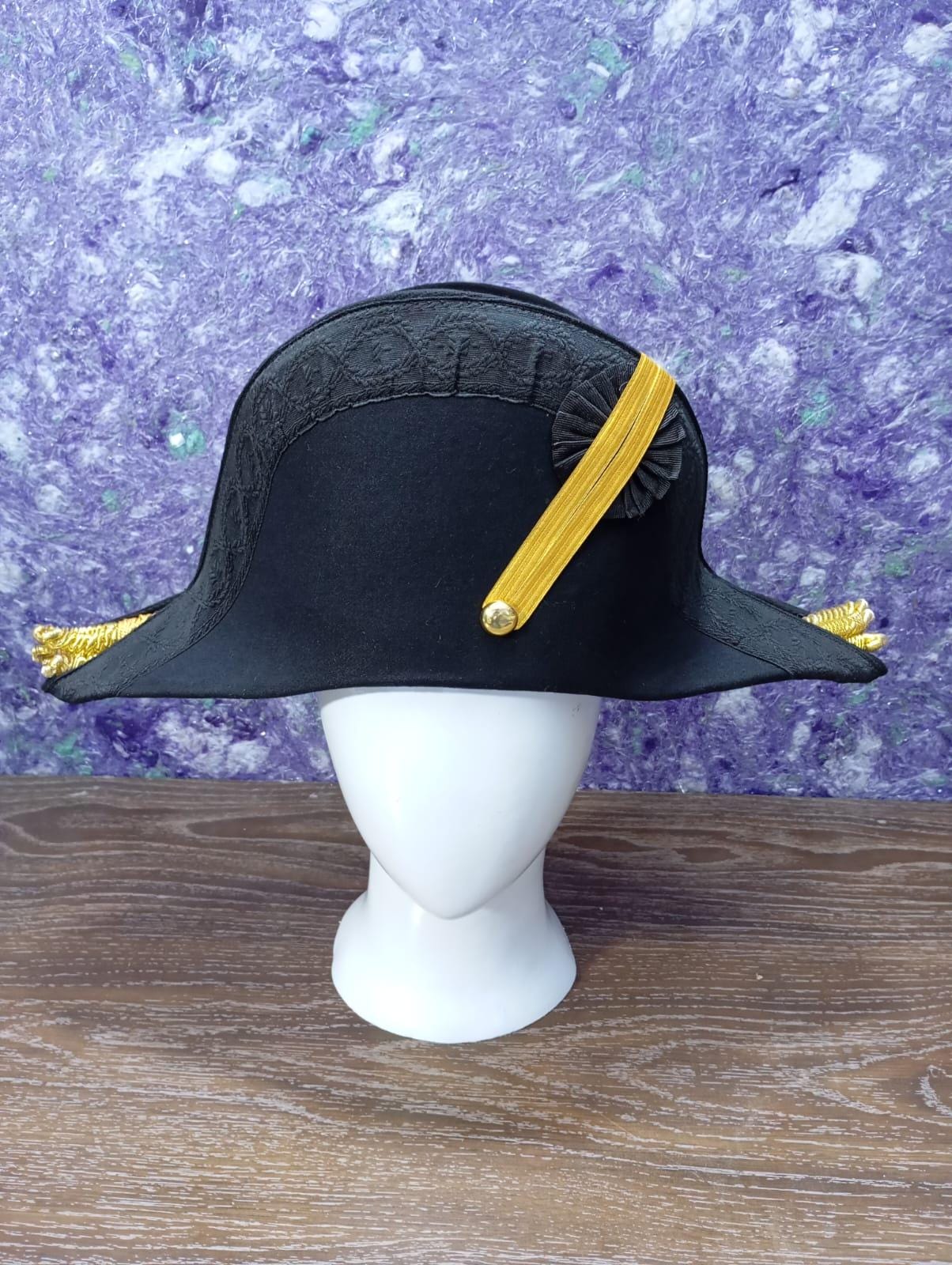 Napoleonic British Royal Navy Military Officer Bicorn Hat - Etsy