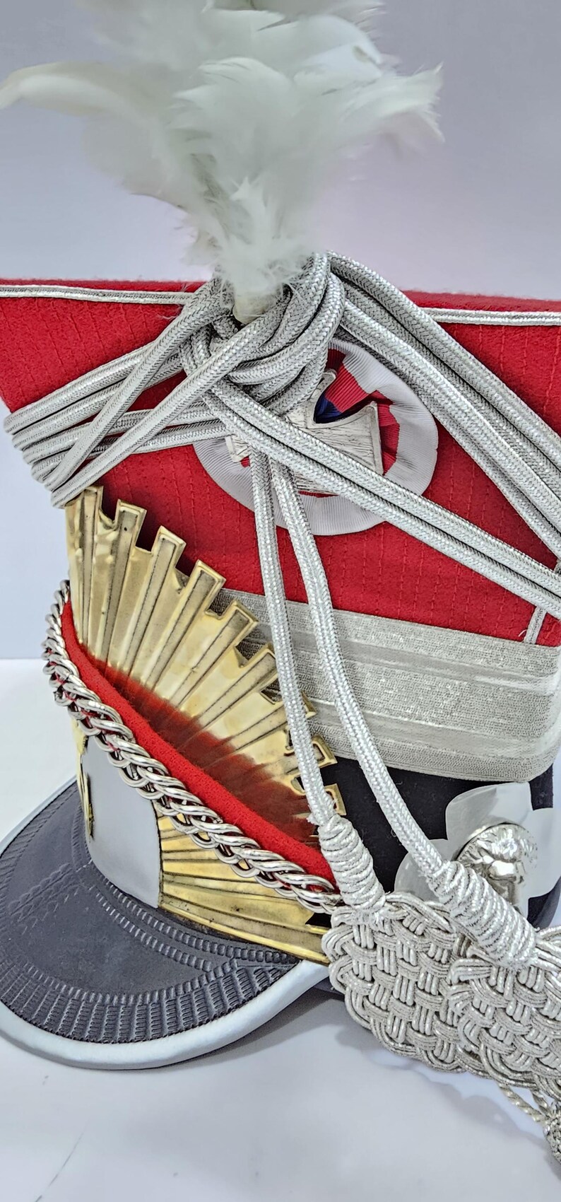 Napoleonic 1st Guard Lancer Shako Hussar Hat Brand New Reproduction - Etsy