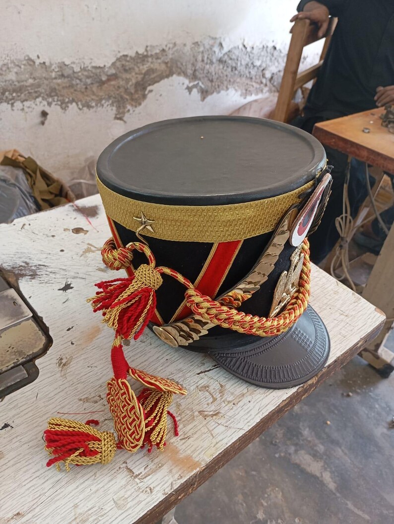 French Napoleon Shako Helmet - Etsy