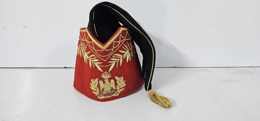 Napoleon Bonnet De Police Fatigue Cap for Marshall or General - Etsy