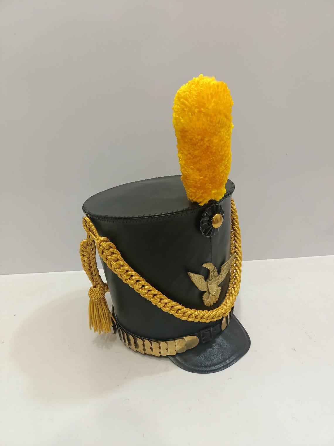Virginia Militia Officer Bell Crown Shako Hat - Etsy