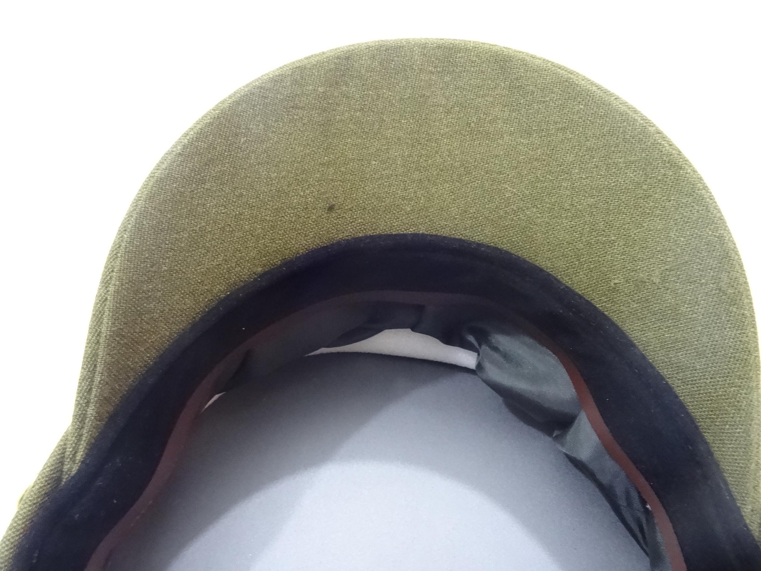 WW2 British Army General Staff Officers Peak Visor Cap Colonel and ...