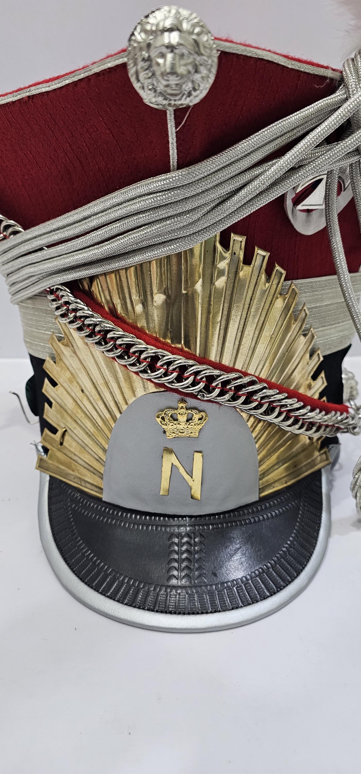 Napoleonic 1st Guard Lancer Shako Hussar Hat Brand New Reproduction - Etsy