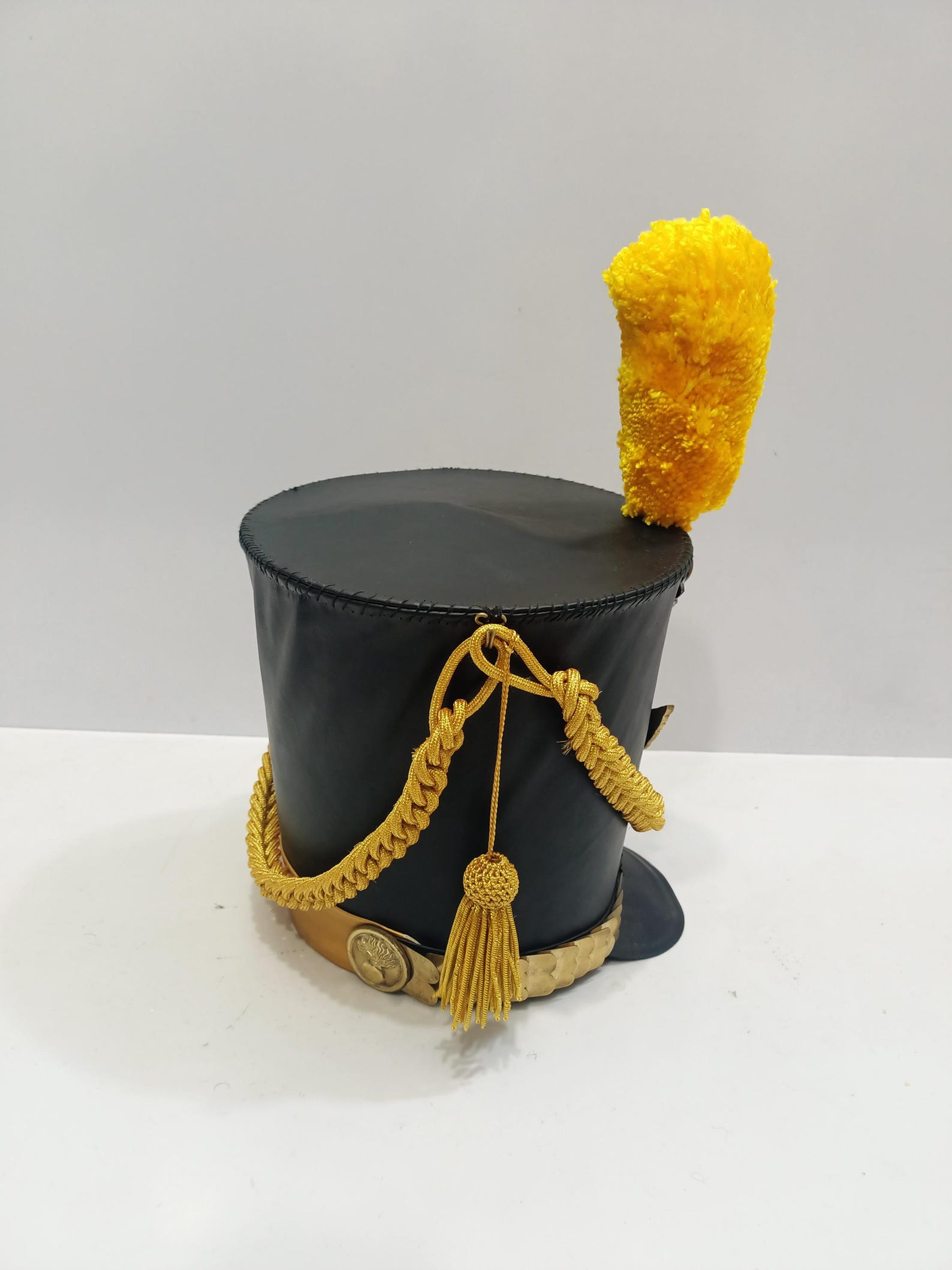 Virginia Militia Officer Bell Crown Shako Hat - Etsy