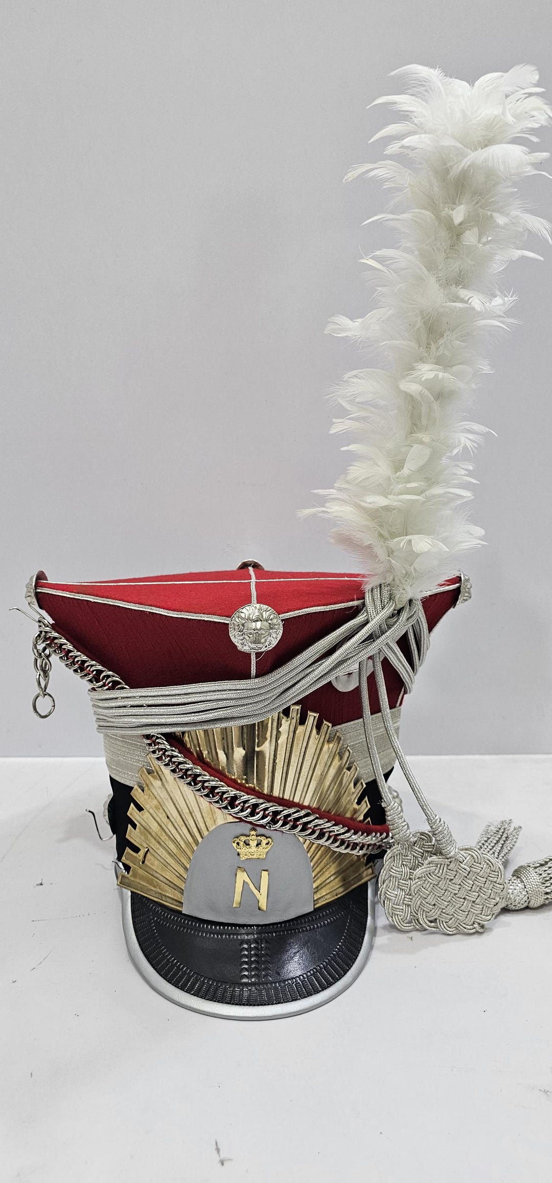 Napoleonic 1st Guard Lancer Shako Hussar Hat Brand New Reproduction - Etsy