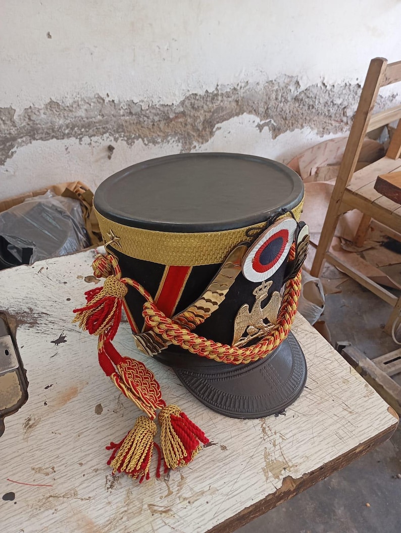 French Napoleon Shako Helmet - Etsy