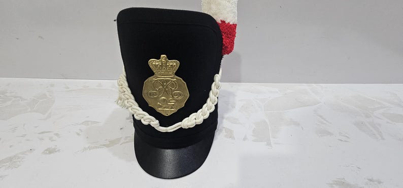 New Napoleonic British Royal Scots Shako HAT Cord & Badge Repro - Etsy