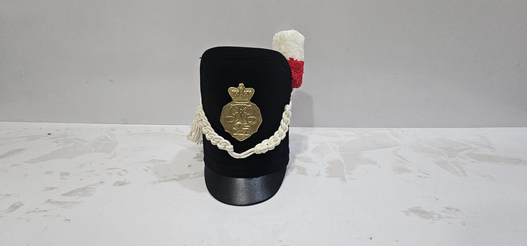 New Napoleonic British Royal Scots Shako HAT Cord & Badge Repro - Etsy