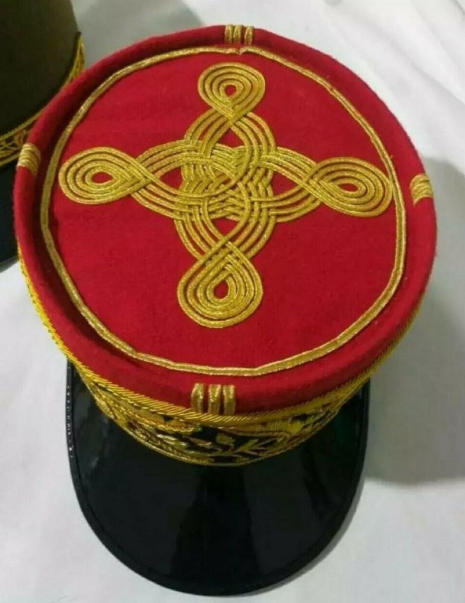 French Military Army Generals Officers Visor Hat Cap Kepi - Etsy