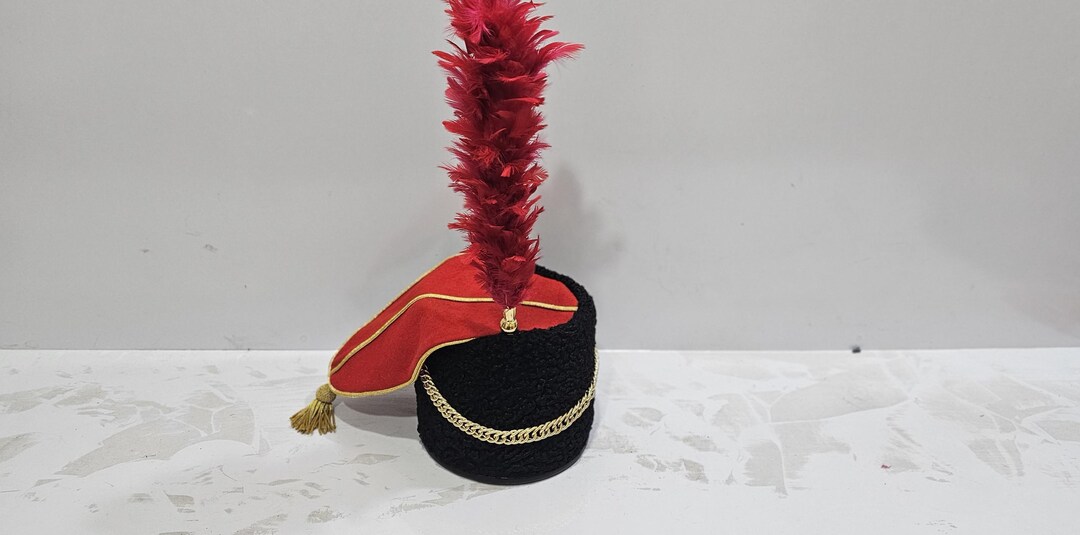 French Hussars Colbeck Hat Napoleonic Cavalry Chasseur - Etsy