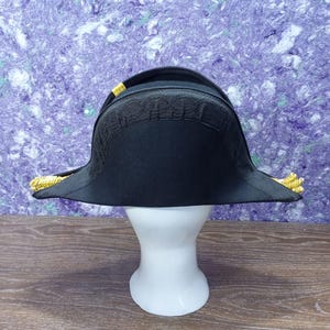 Napoleonic British Royal Navy Military Officer Bicorn Hat - Etsy