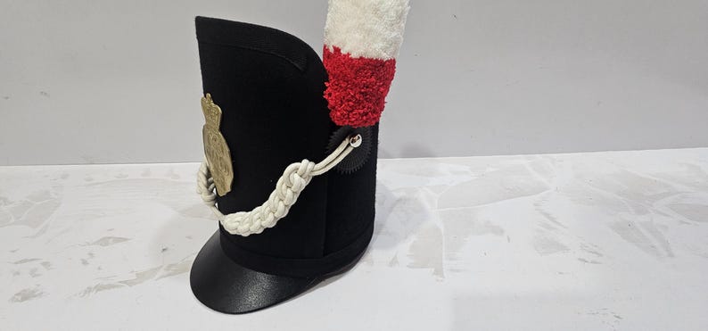 New Napoleonic British Royal Scots Shako HAT Cord & Badge Repro - Etsy