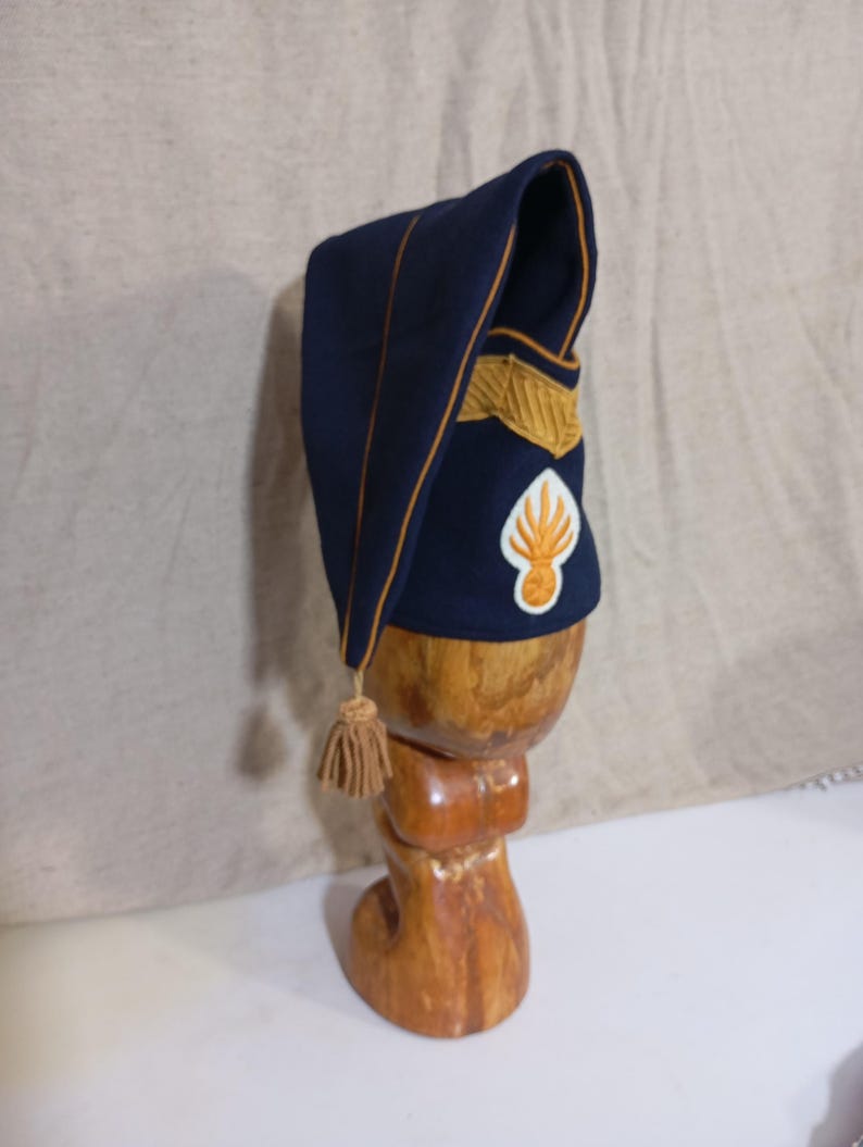 Napoleonic French Army Bonnet De Police – Historical Military Cap With ...