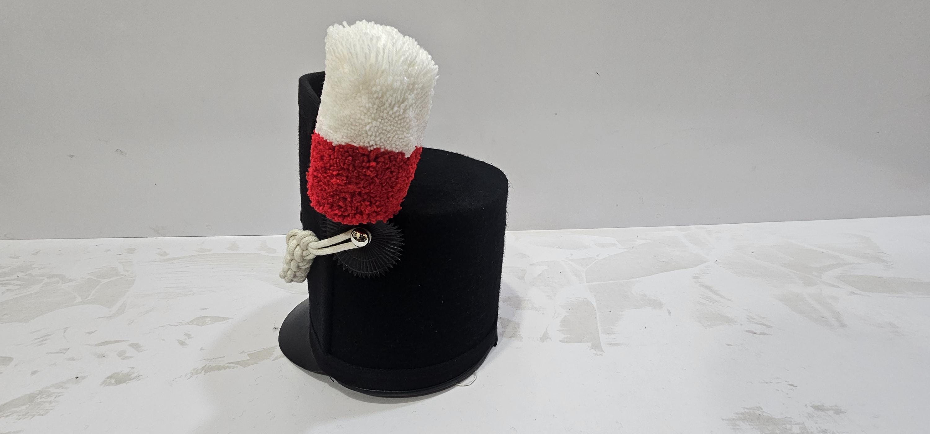 New Napoleonic British Royal Scots Shako HAT Cord & Badge Repro - Etsy