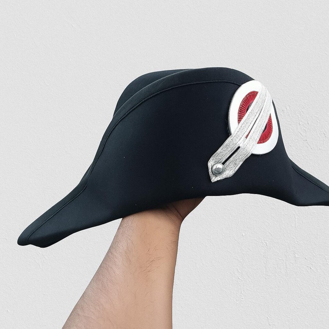 French Napoleon Bicorn Hat - Etsy