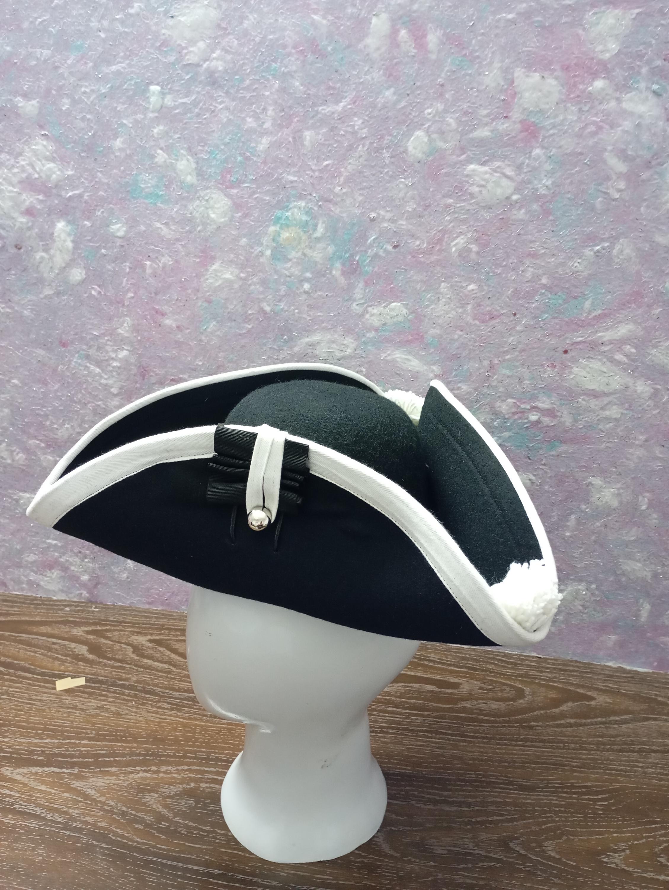 Revolutionary War Cocked Hat - Etsy