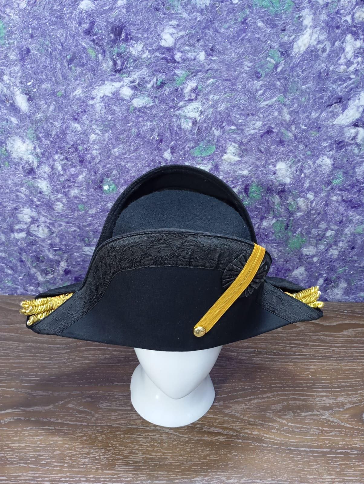 Napoleonic British Royal Navy Military Officer Bicorn Hat - Etsy