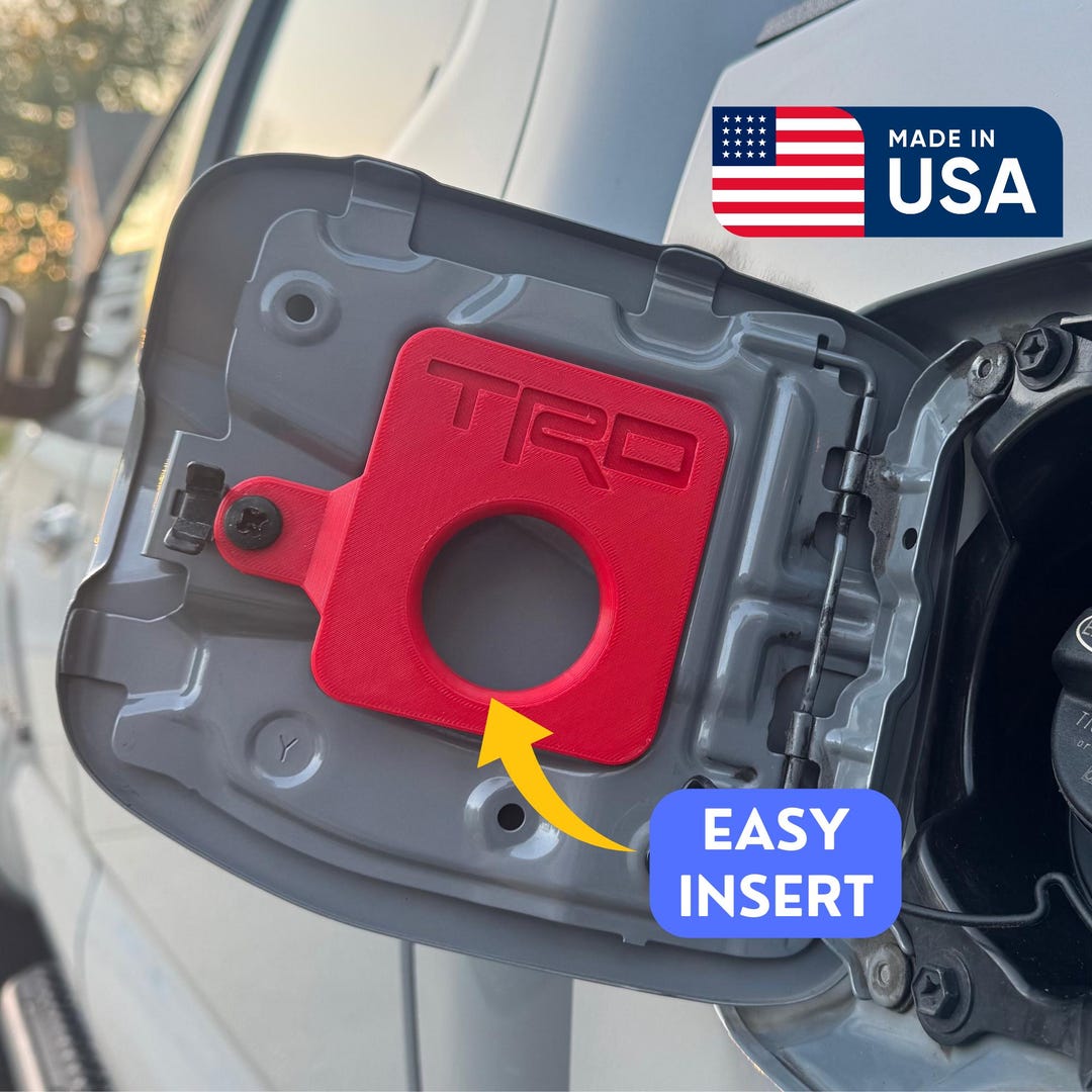 3rd Gen Toyota Tacoma Gas Cap Holder (2016-2023) | Modifications | Car ...