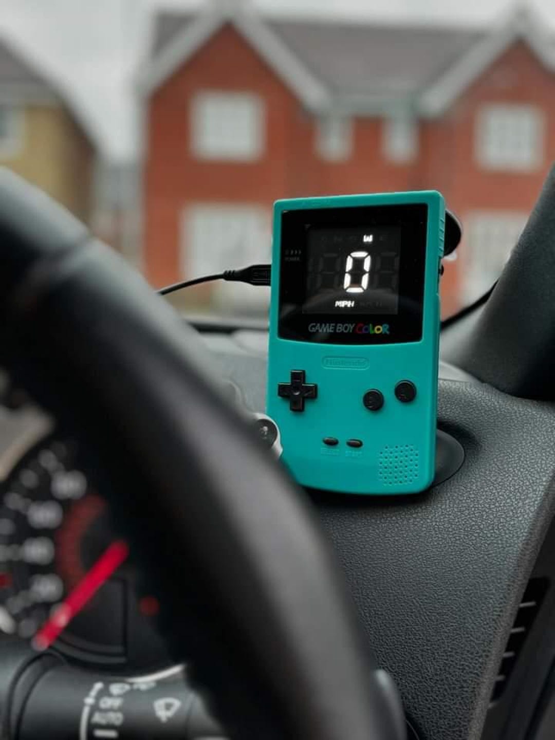 Gameboy Colour GPS Speedo MPH - Etsy