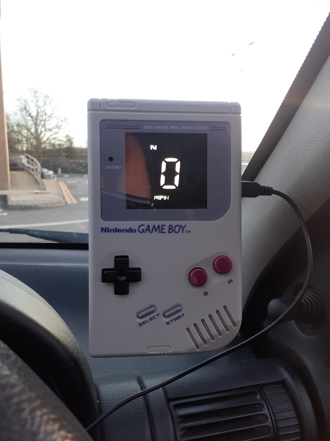 Gameboy Classic GPS Speedo MPH - Etsy UK