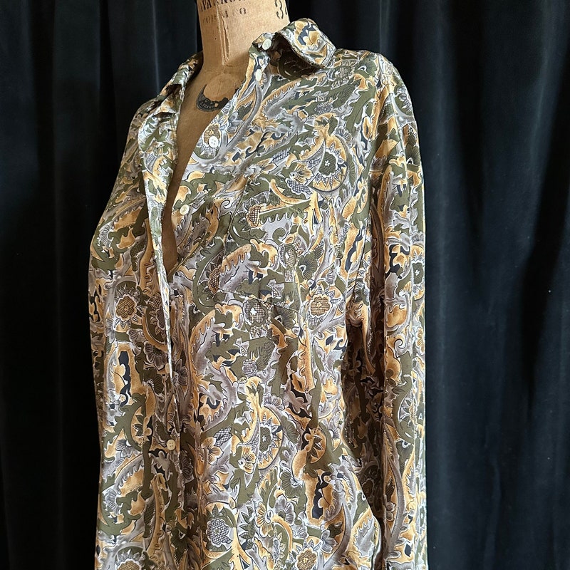 French Style Blouse - Etsy