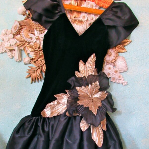 1980s Prom Dress - Etsy