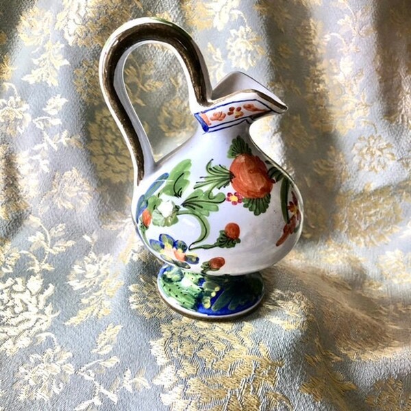 Italy Pitcher Vintage Ceramic - Etsy