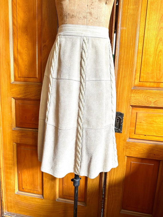 Vintage suede beige - Gem