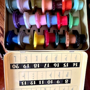 Vintage Cams for Sewing Machine Stitch Identification Top Hat Cams in ...