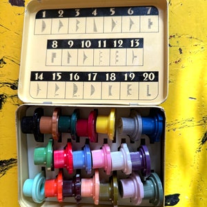 Vintage Cams for Sewing Machine Stitch Identification Top Hat Cams in ...