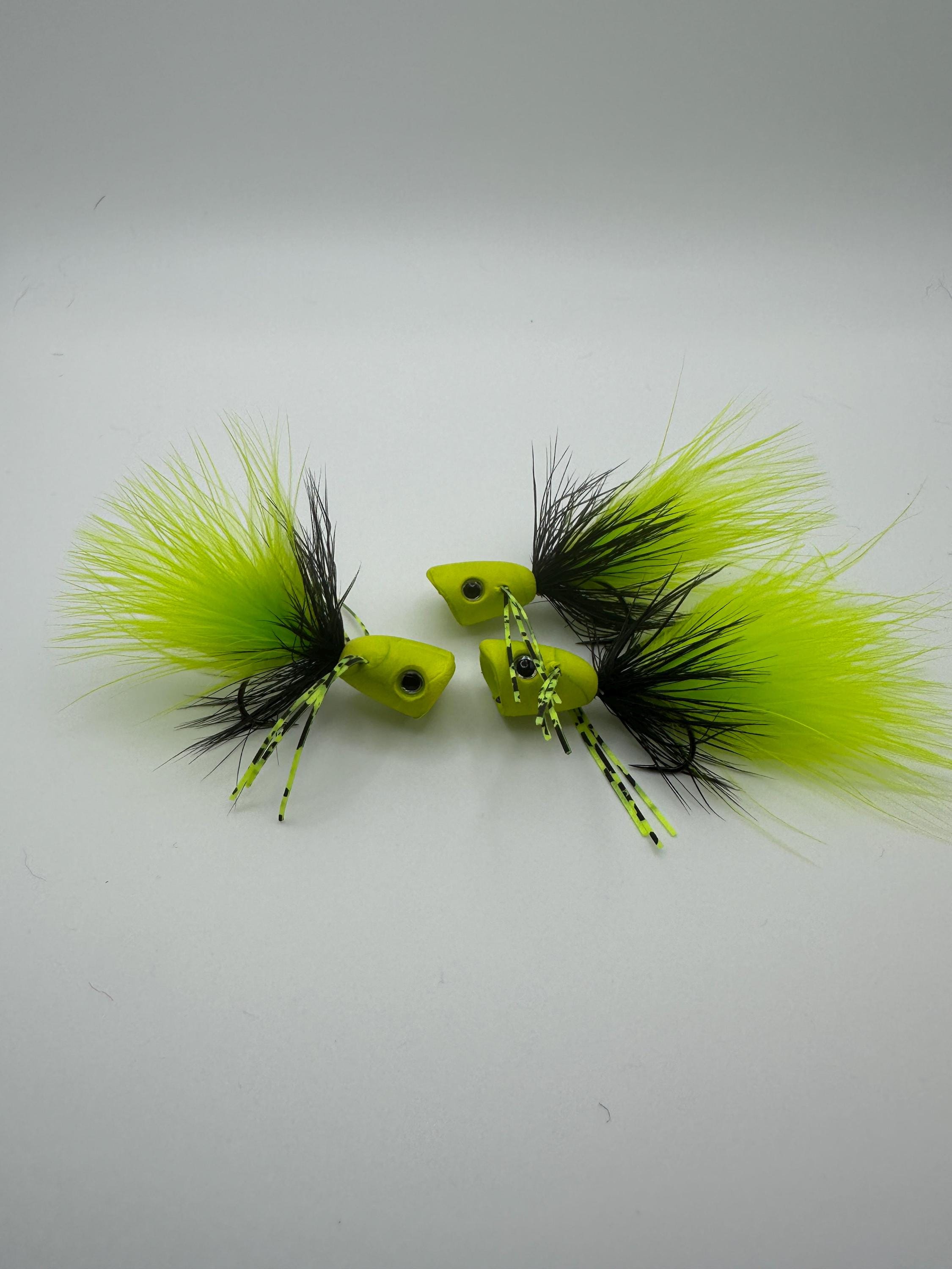 Double Barrel Bass Poppers - Etsy