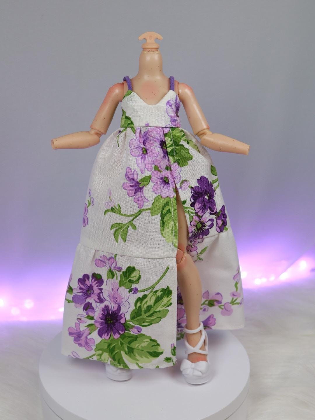Split Skirt Summer Dress - Handmade Set for RH Dolls - Etsy