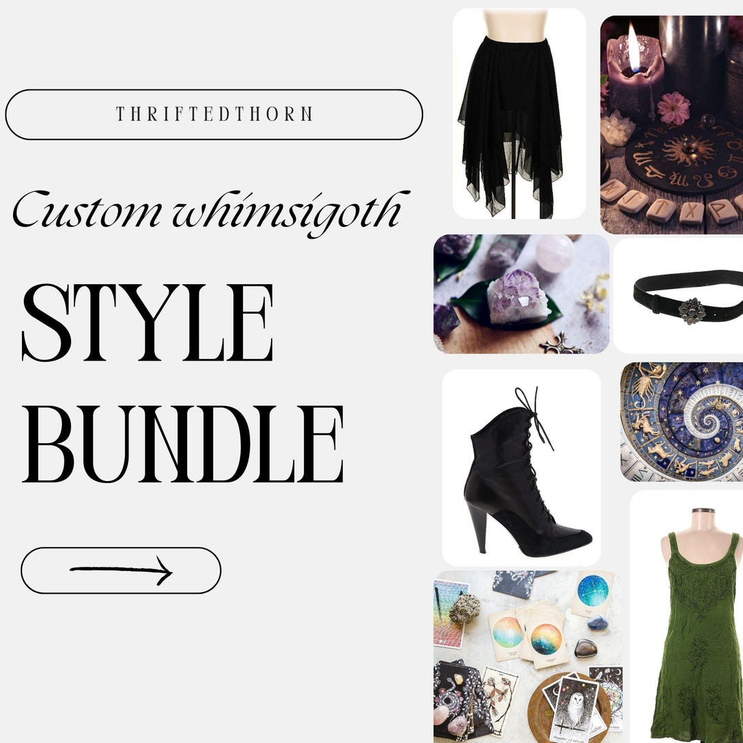 Whimsigoth Custom Style Bundle - Etsy
