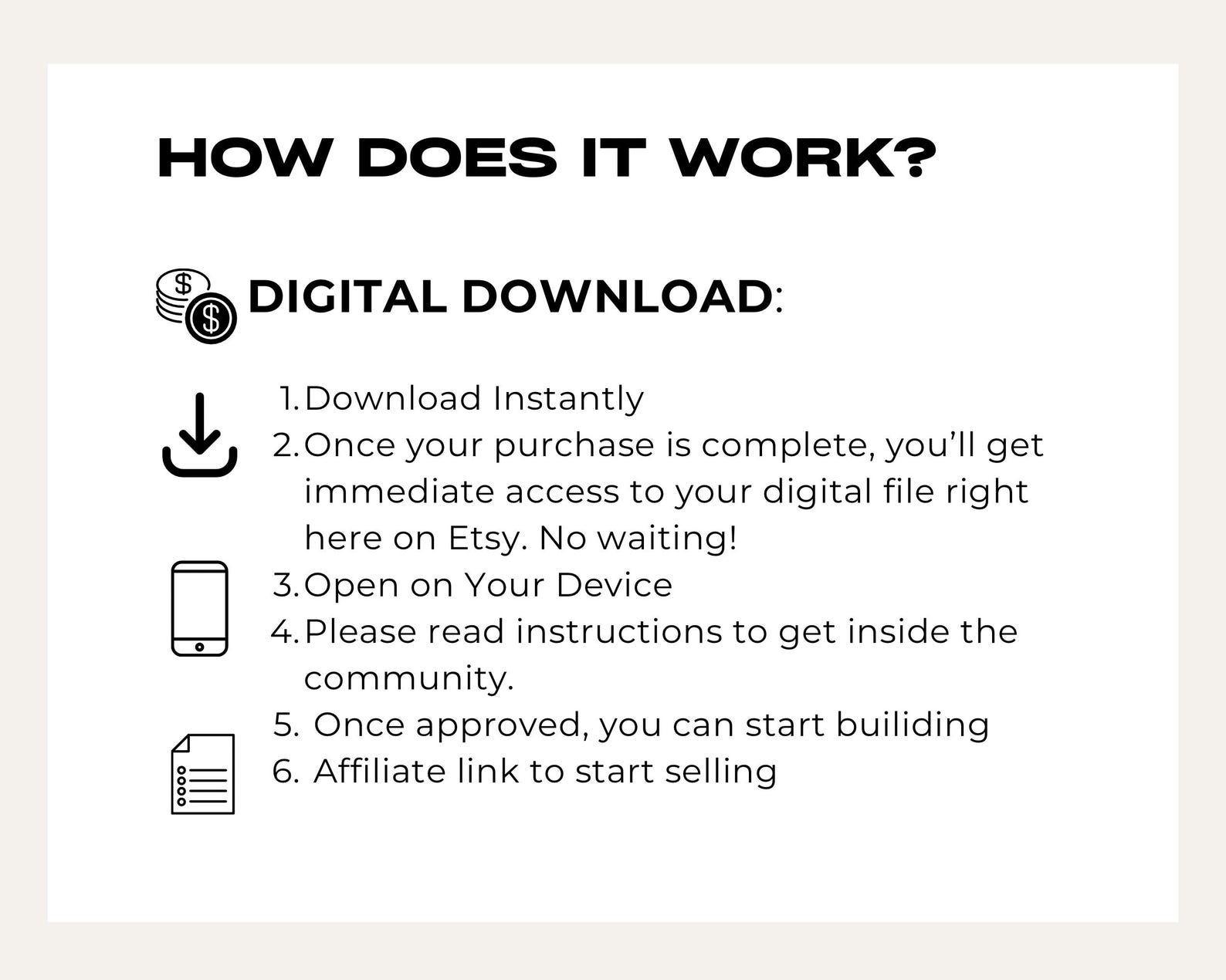 Digital Hustle Ebook Bundle: Resell Rights Included, Passive Income ...
