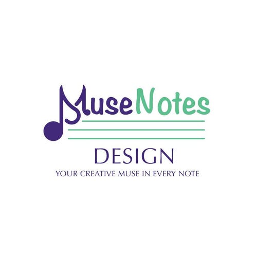 MuseNotesDesign - Etsy